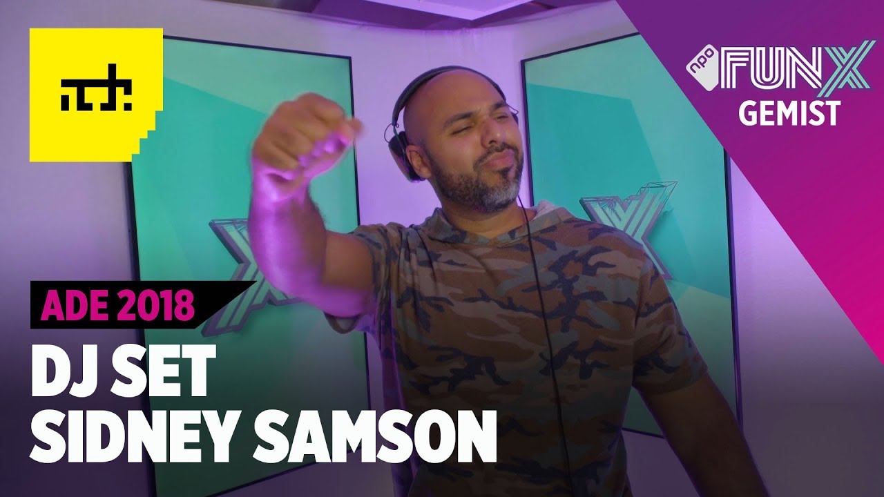 SIDNEY SAMSON: ADE LIVE SET 2018 - YouTube