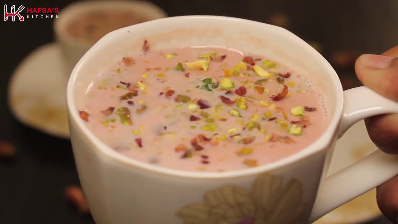 Easy Kashmiri Tea in 5 minute | No Food Color | Best Kashmiri Tea ...