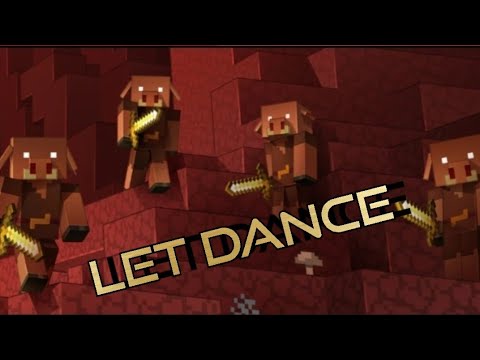 piglins dancing - YouTube