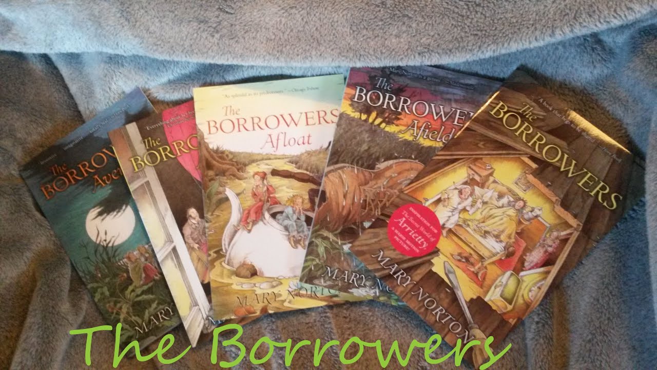 The Borrowers - The Complete Adventures - Box Set - YouTube