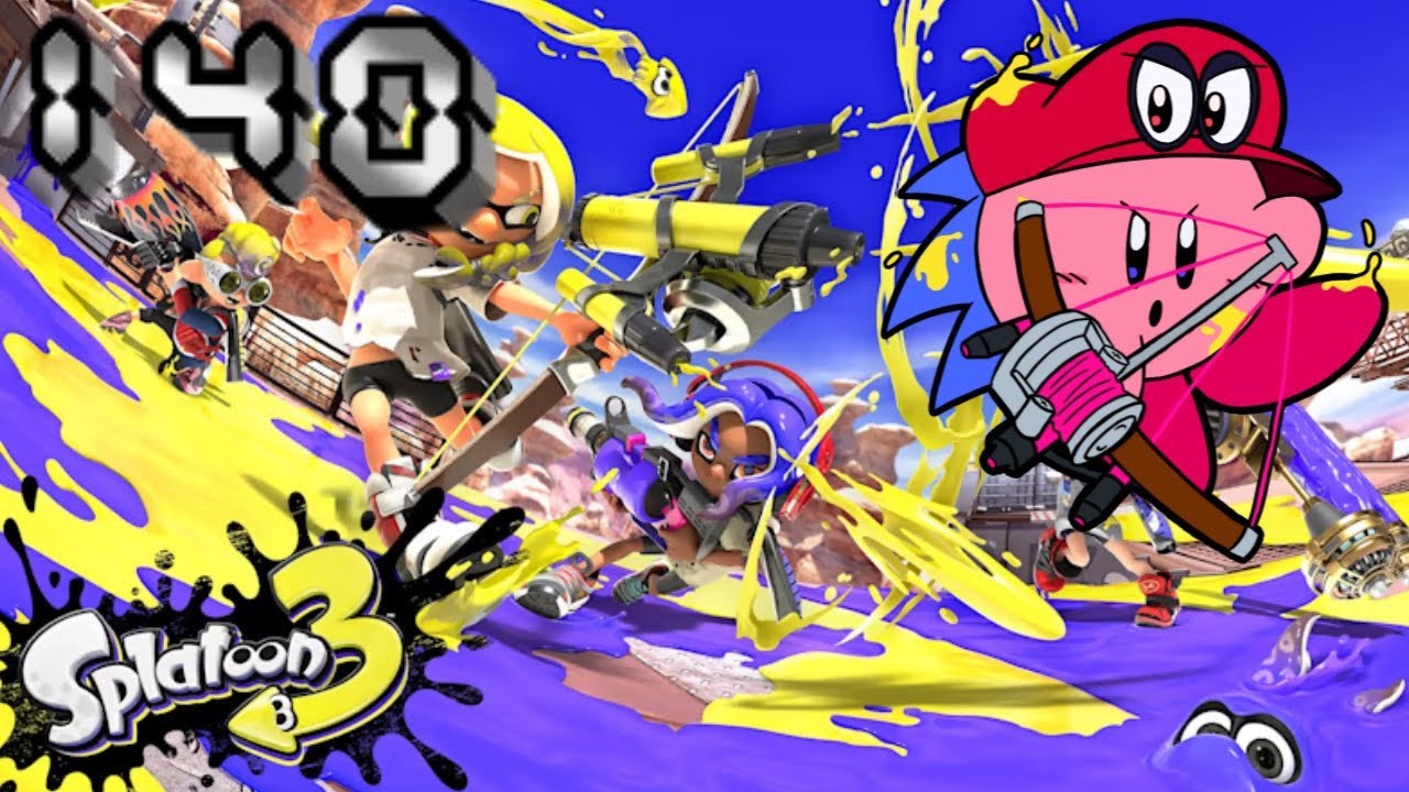 Splatoon 3 - part 140: Dread Wringer - YouTube