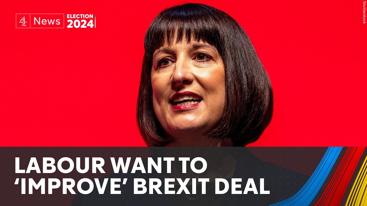 Labour’s Rachel Reeves in spotlight: what does she stand for? - YouTube