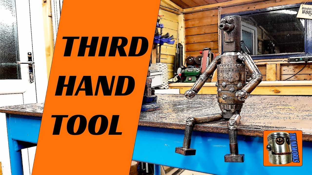 Third hand tool - YouTube