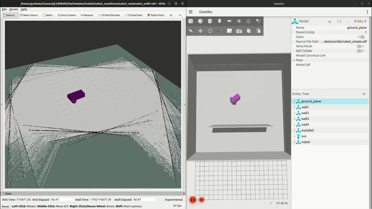 ROS2 SLAM Toolbox Frontier Exploration with Visualized Wavefront Planning - YouTube