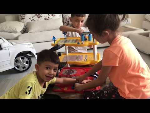 3 Katlı Oyuncak Araba Garaj Seti | Dede Garage Playset | Dede 3 katlı oyuncak garaj seti kurulumu