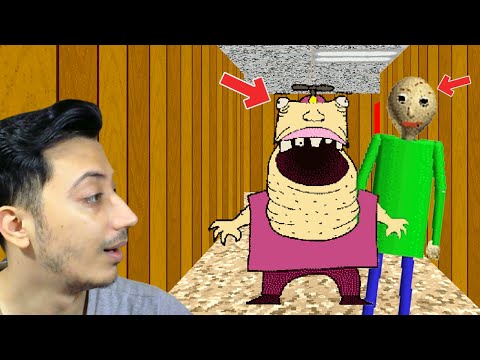 BALDİ'NİN YENİ OYUNU ÇIKTI (OKULDA YENİ KİŞİLER VAR)