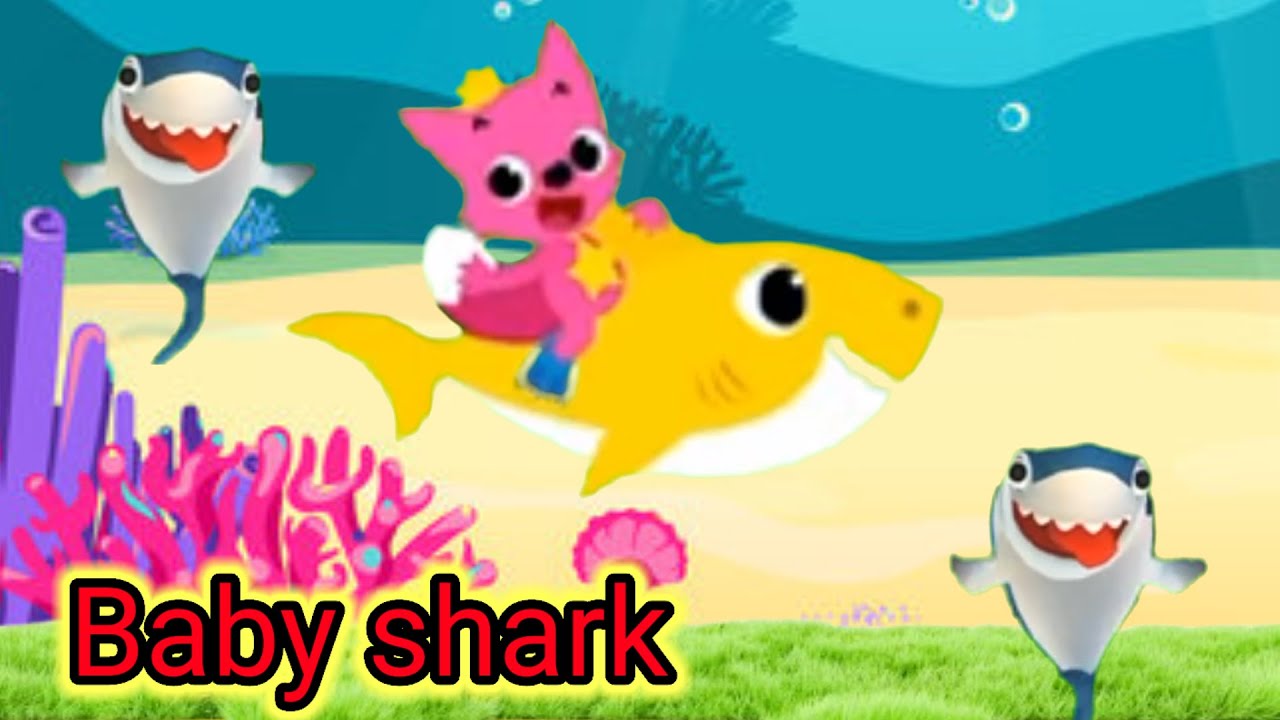 Baby shark fun kids Fanta Cartoon With Alphabet - YouTube