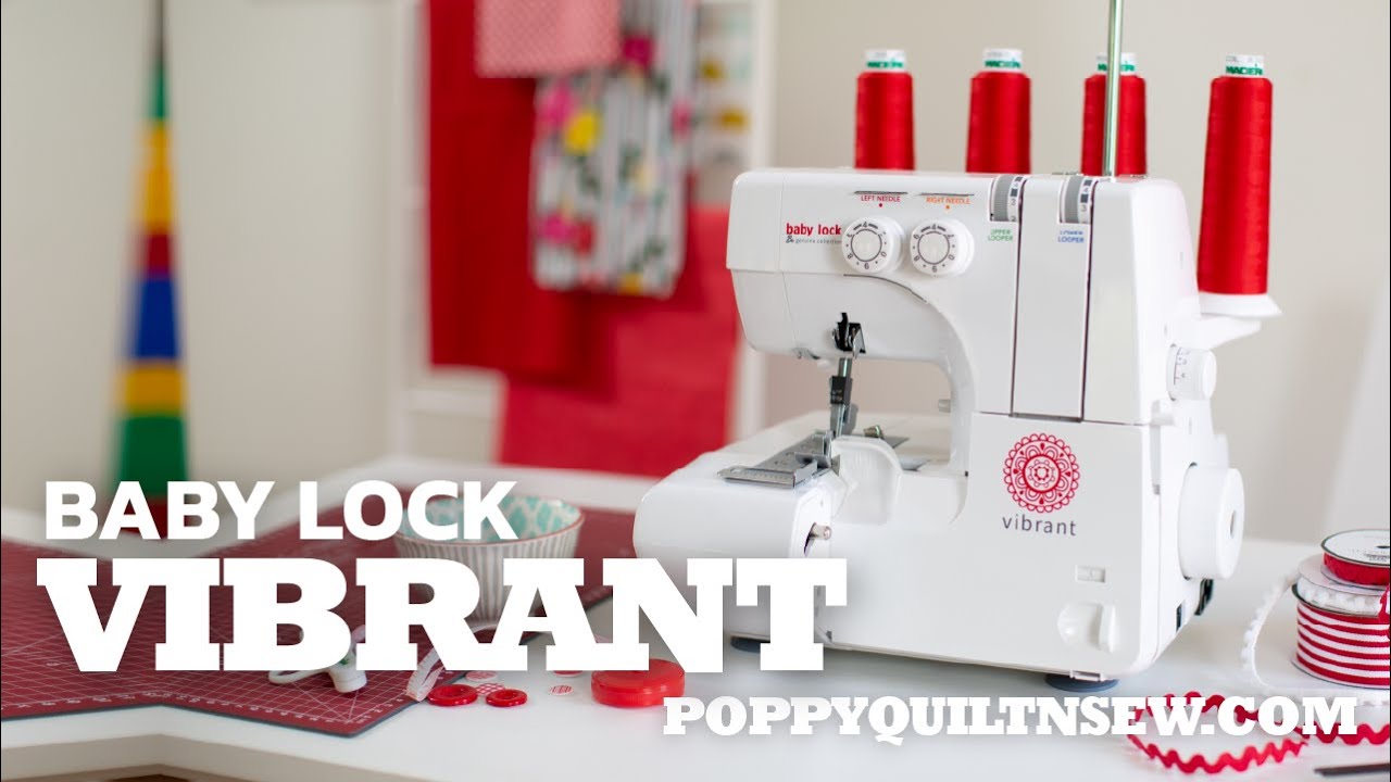 Learn to Sew Garments with a Beginner Serger - Baby Lock Vibrant - YouTube