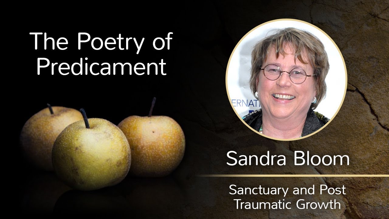 Sandra Bloom Sanctuary and Post Traumatic Growth - YouTube