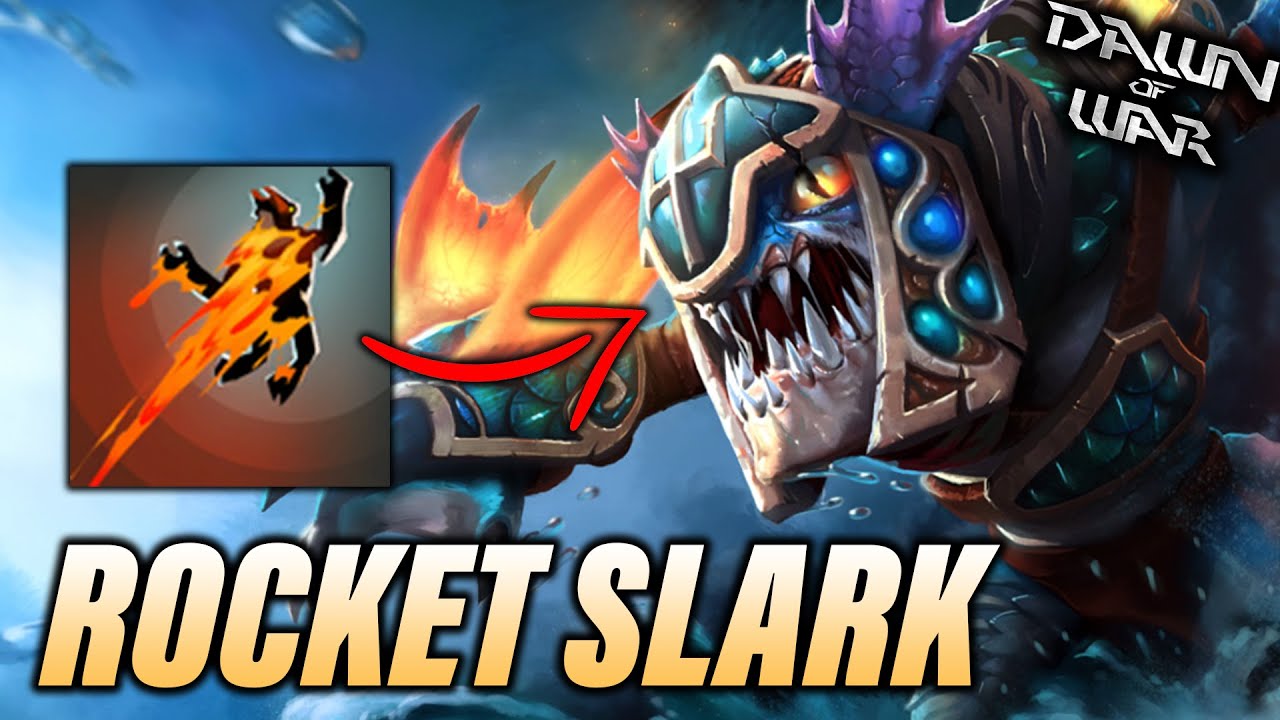 ROCKET SLARK | SNAPFIRE GOBBLE UP COMBO | Sipasen's Dawn of War Dota 2 ...