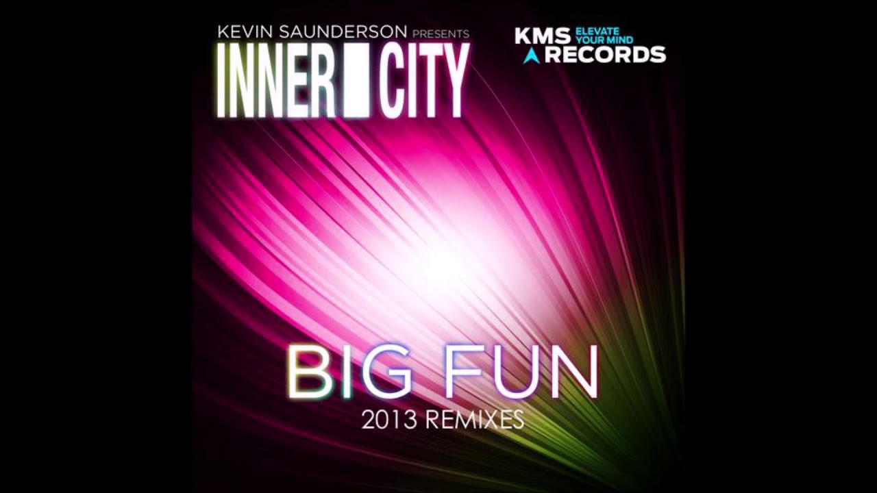 Inner City - Big Fun (Javier Penna Remix) - YouTube