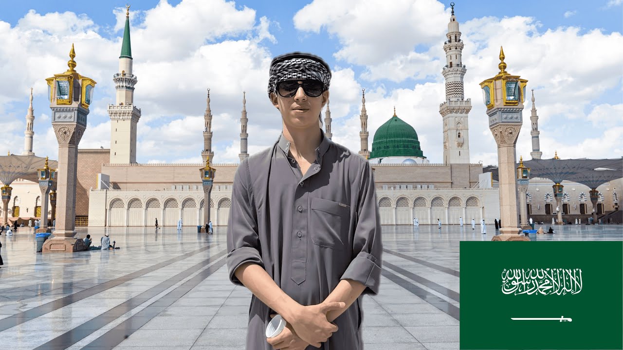 Saudi Arabia Vlog In Medina - YouTube