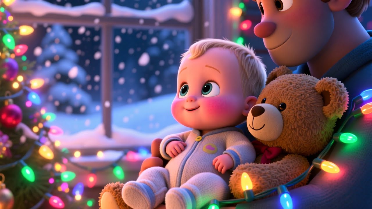 Baby’s Holiday Surprise 🎁 Fun Christmas Song for Kids | Festive Nursery ...