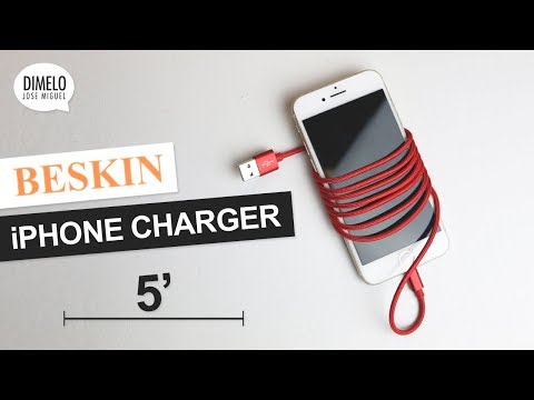 Cargador Beskin de 5 pies para iPhone | Review en Español