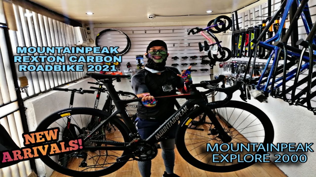 2021 NEW ARRIVALS | MOUNTAINPEAK REXTON ROADBIKE | FRAMES | FORKS ...