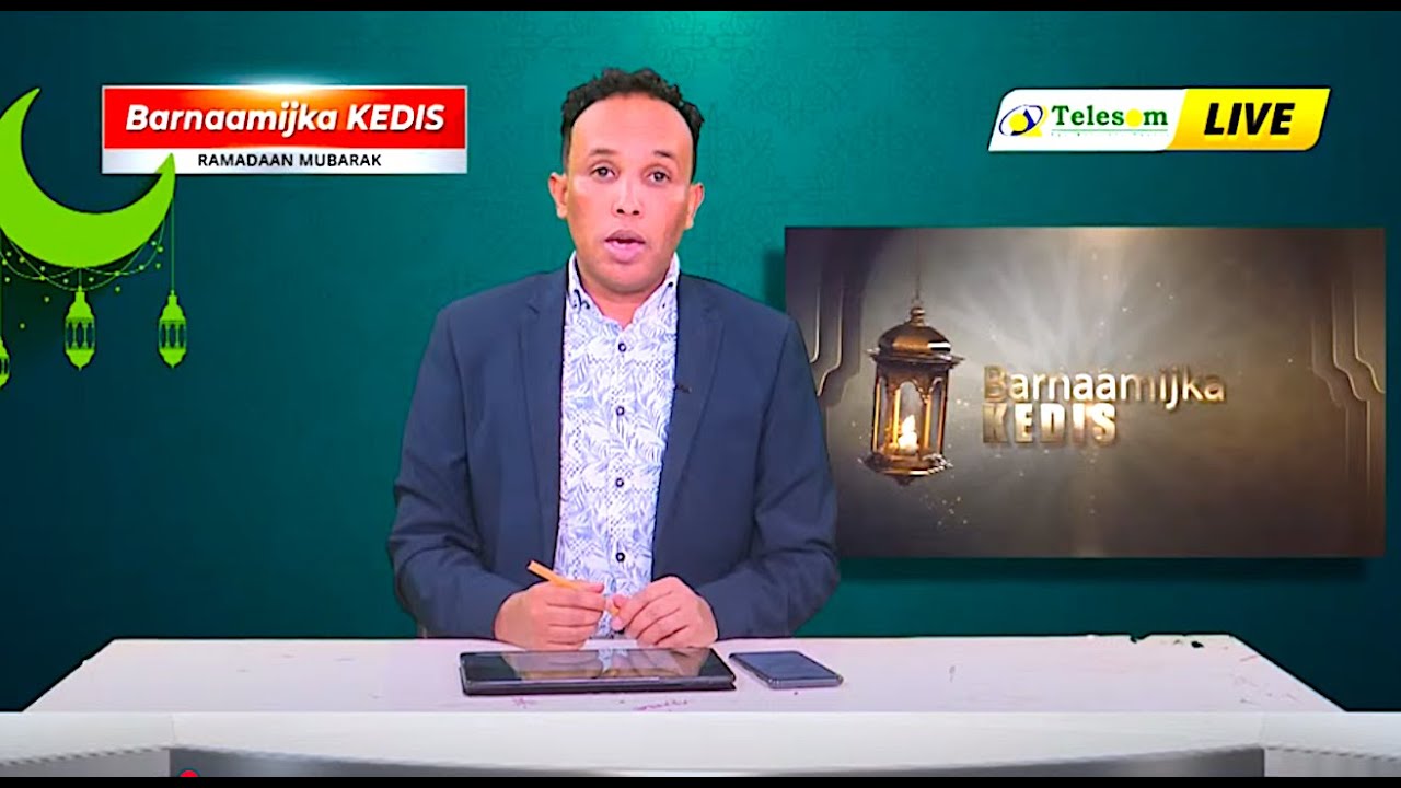 Toos/live - Barnaamijka Kedis Ee Shirkada Telesom H/ 16aad 2025 ...