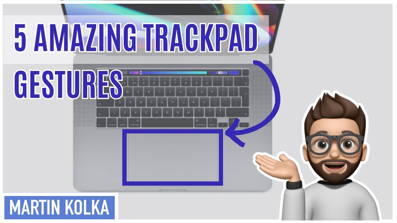 Try These Mac Trackpad Gestures - YouTube