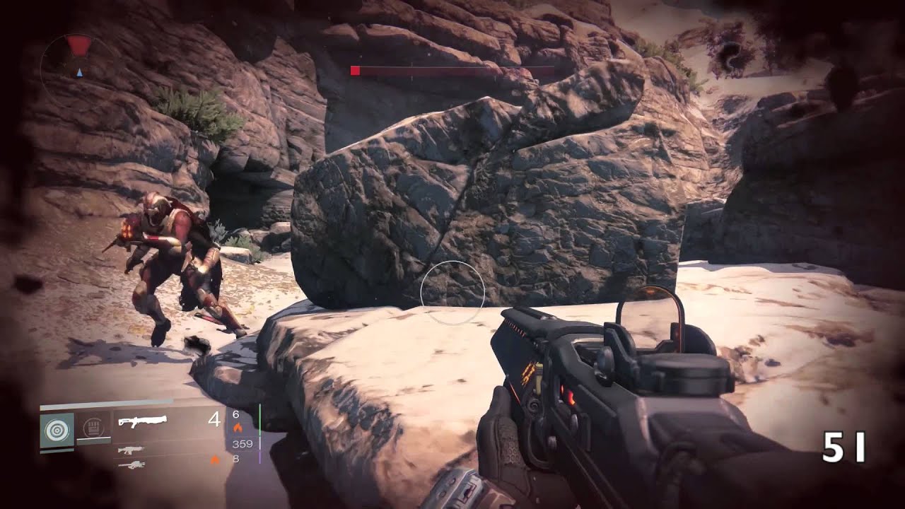 A Brawl with Randal the Vandal (Destiny) - YouTube