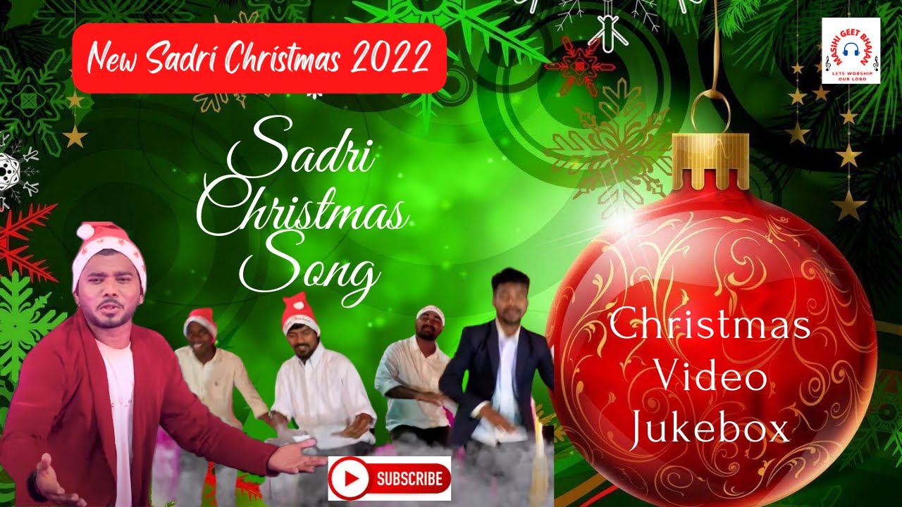 Sadri Christmas Videos II New Christmas song II Janam parab geet II ...
