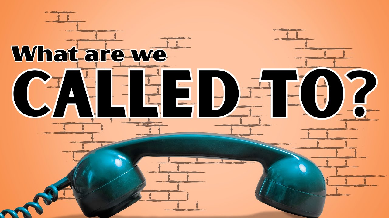 What Are We Called To........Holiness - YouTube