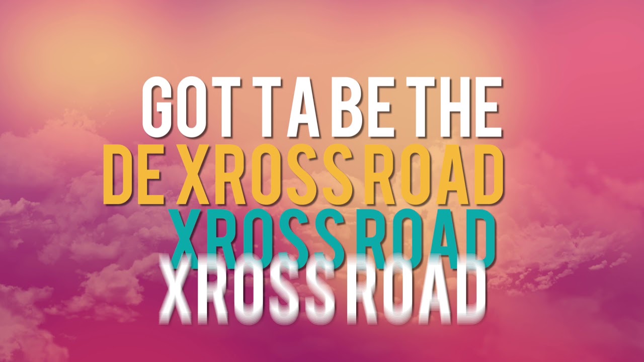 De Xross Road Lyrix Video by AJA, featuring Hardware - YouTube