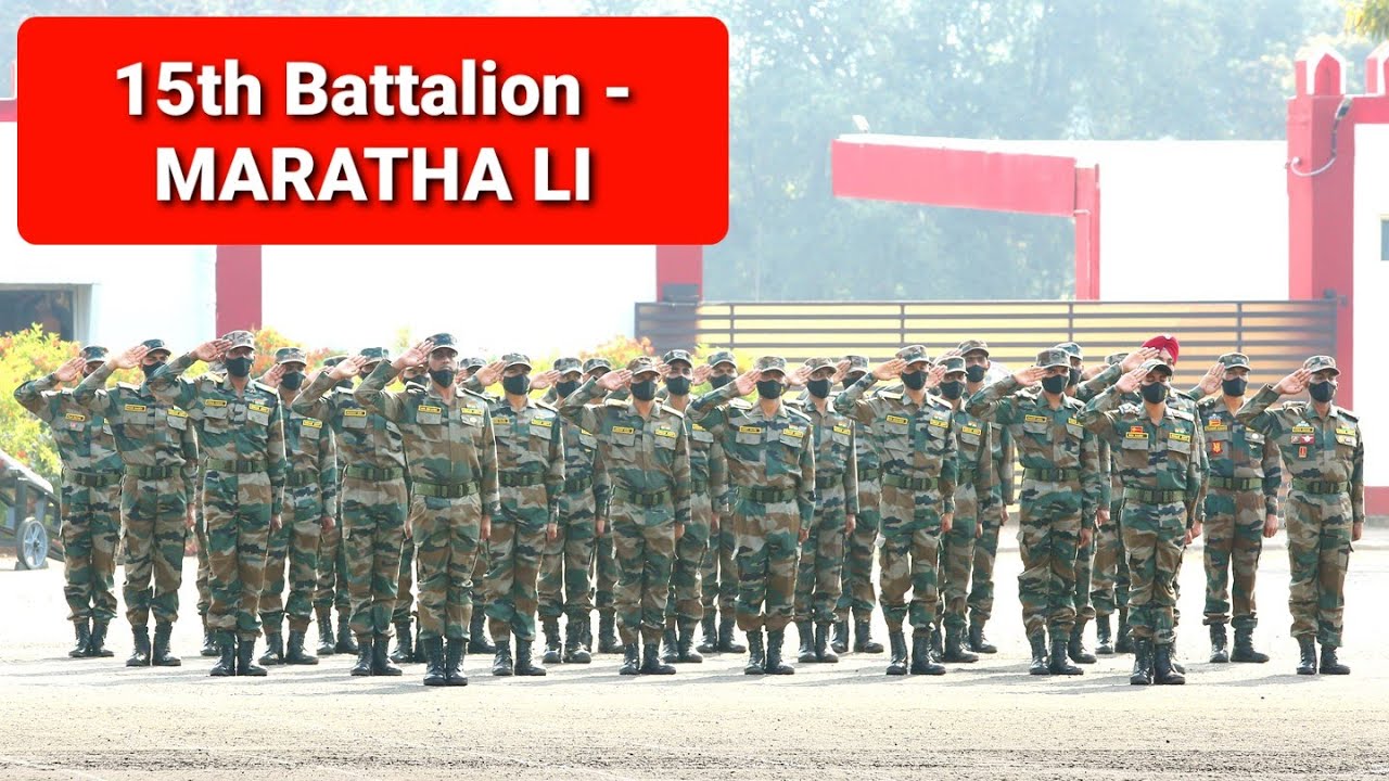 15th Battalion - MARATHA LIGHT INFANTRY of INDIAN ARMY | 🇮🇳 🇯🇵 Exercise ...