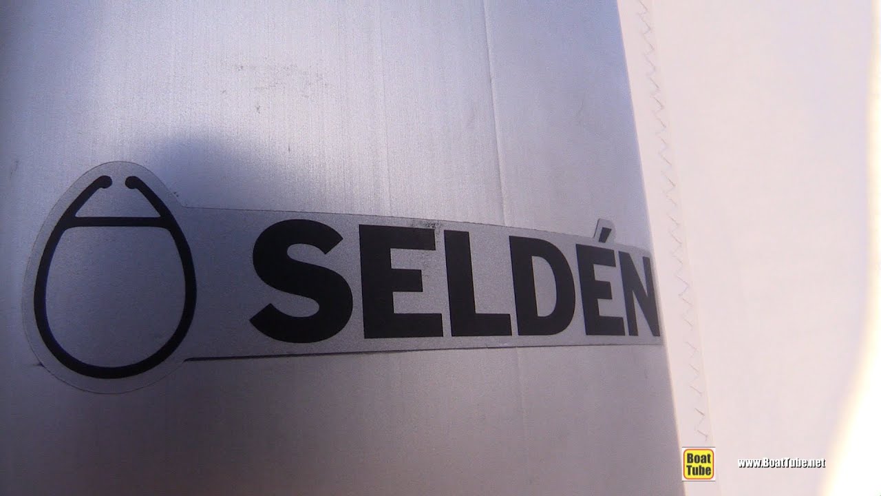 2016 Selden Sailing Yacht Mast, Sail Rig and Gear - Walkaround - 2015 ...