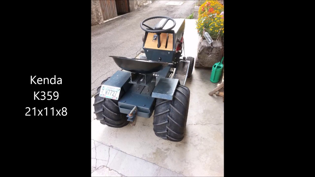 Trattorino GUTBROD 1010 del 1982 - YouTube