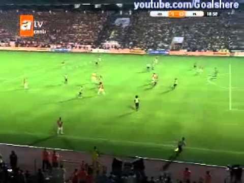Galatasaray 1-0 Fenerbahçe Gol Umut Süper Kupa