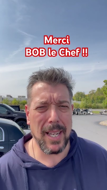 Merci Bob le Chef - YouTube