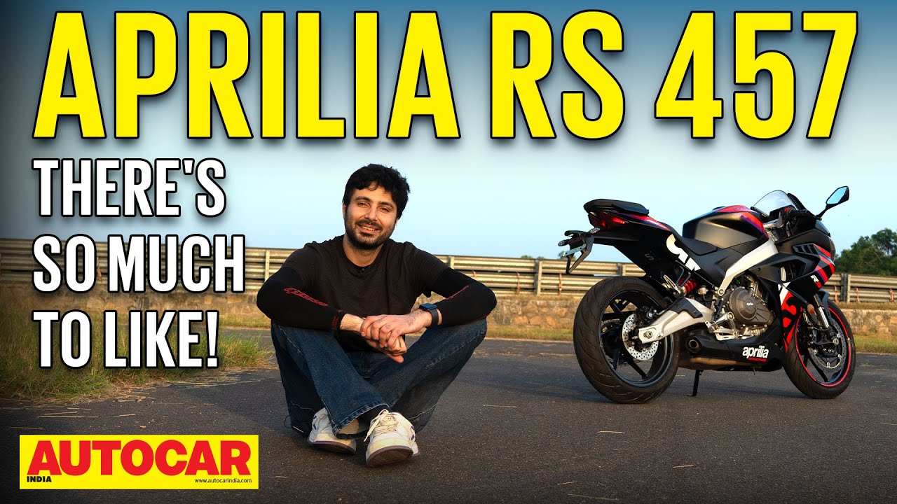 Aprilia RS 457 review - The new benchmark? | First Ride ...