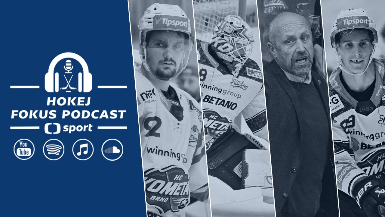 Hokej fokus podcast: Postavení Komety, nový impuls pro Holíka a nejistota okolo Furcha - YouTube