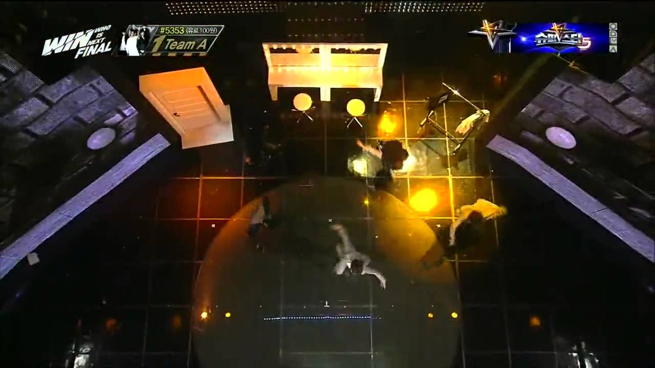 YG WIN TEAM A_DON'T STOP THE MUSIC (DANCE BATTLE) WIN FINAL BATTLE EP10 ...