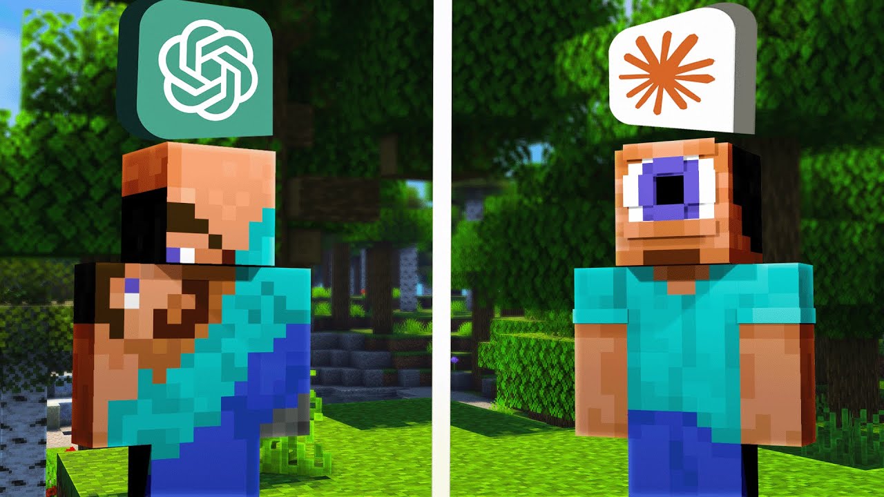 ChatGPT vs Claude Making a Minecraft Skin! - YouTube