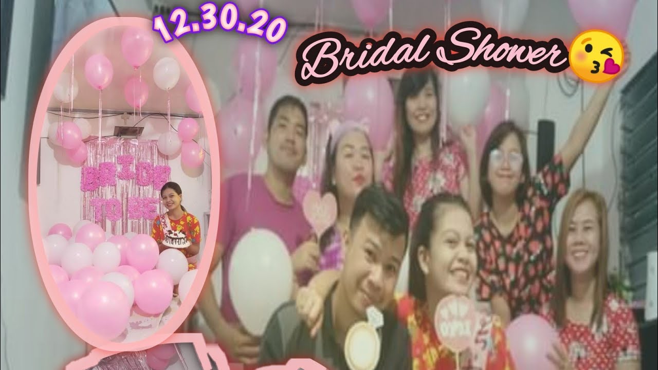 SURPRISE BRIDAL SHOWER | ft. ultimate docile | Jhenlyn Nil vlogs - YouTube