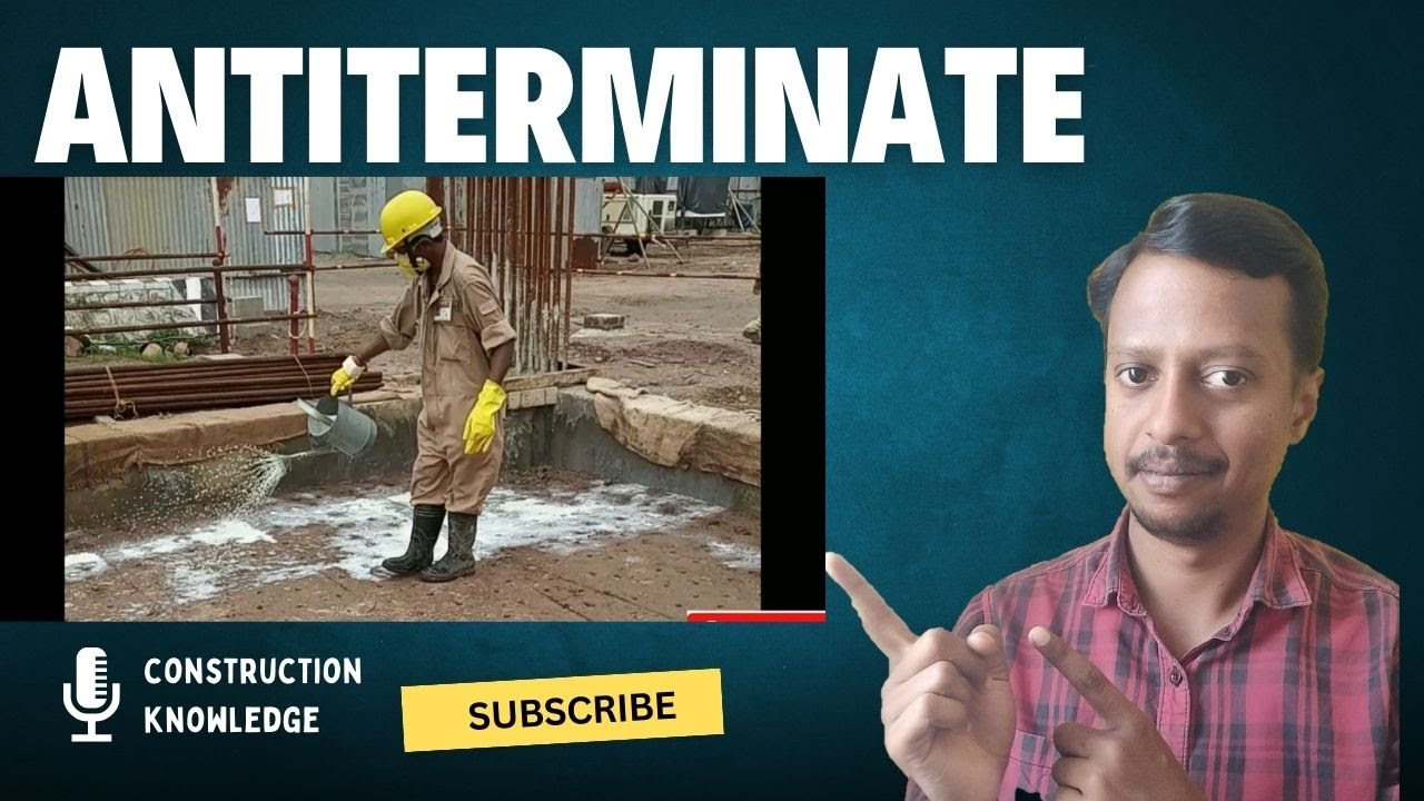 Antiterminate Treatment – A Practical Guide #antitermite #termite - YouTube