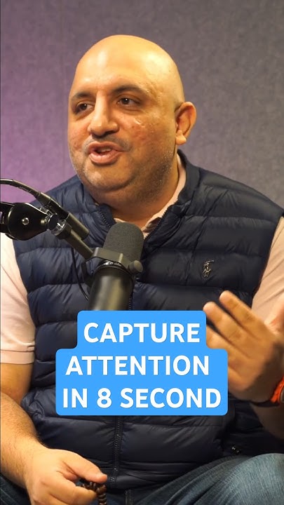 Capture Attention in 8 Seconds - YouTube