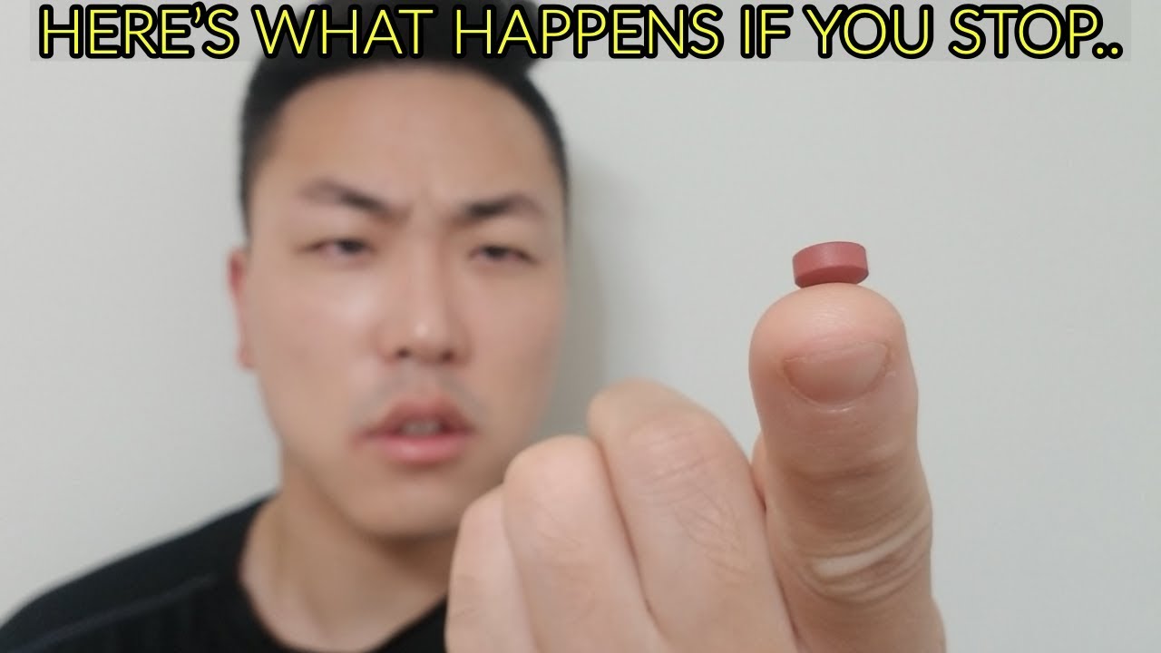 HERE’S WHAT REALLY HAPPENS WHEN YOU STOP FINASTERIDE! - YouTube