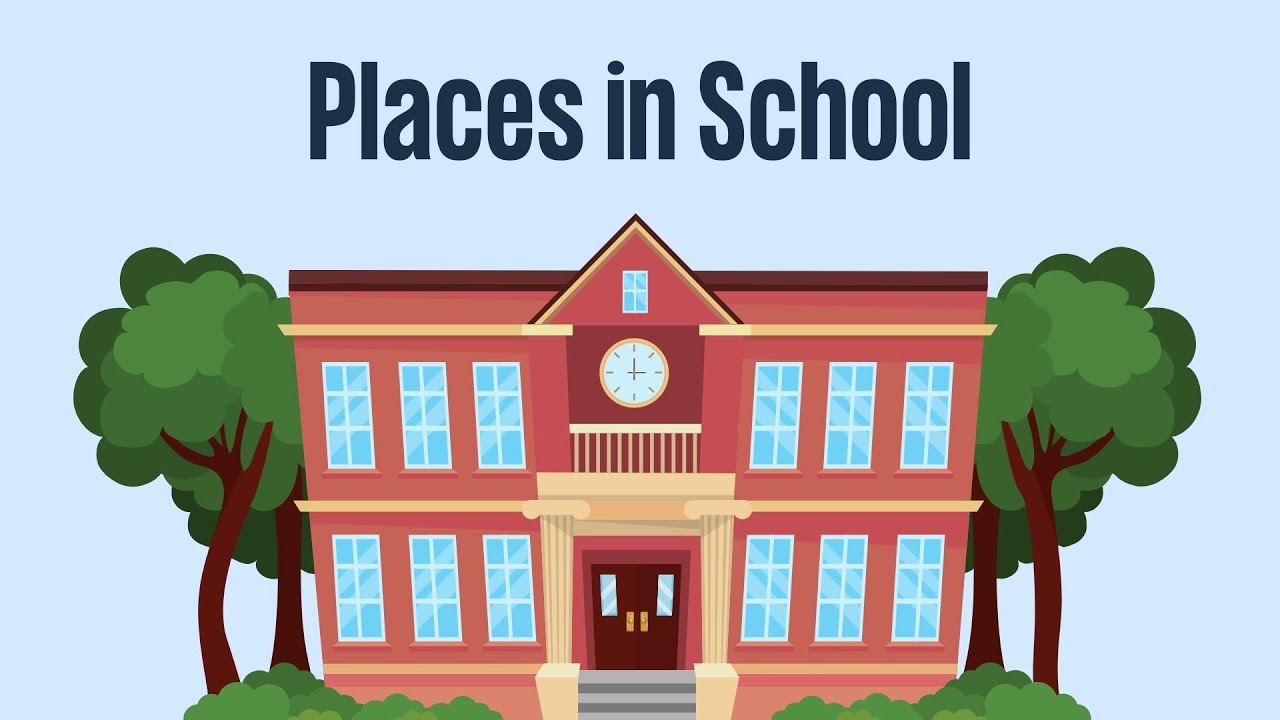 Places in School Presentation. - YouTube
