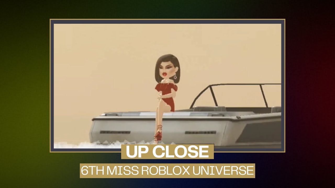 6MRU : UP CLOSE | Miss Roblox Universe Fiji - YouTube