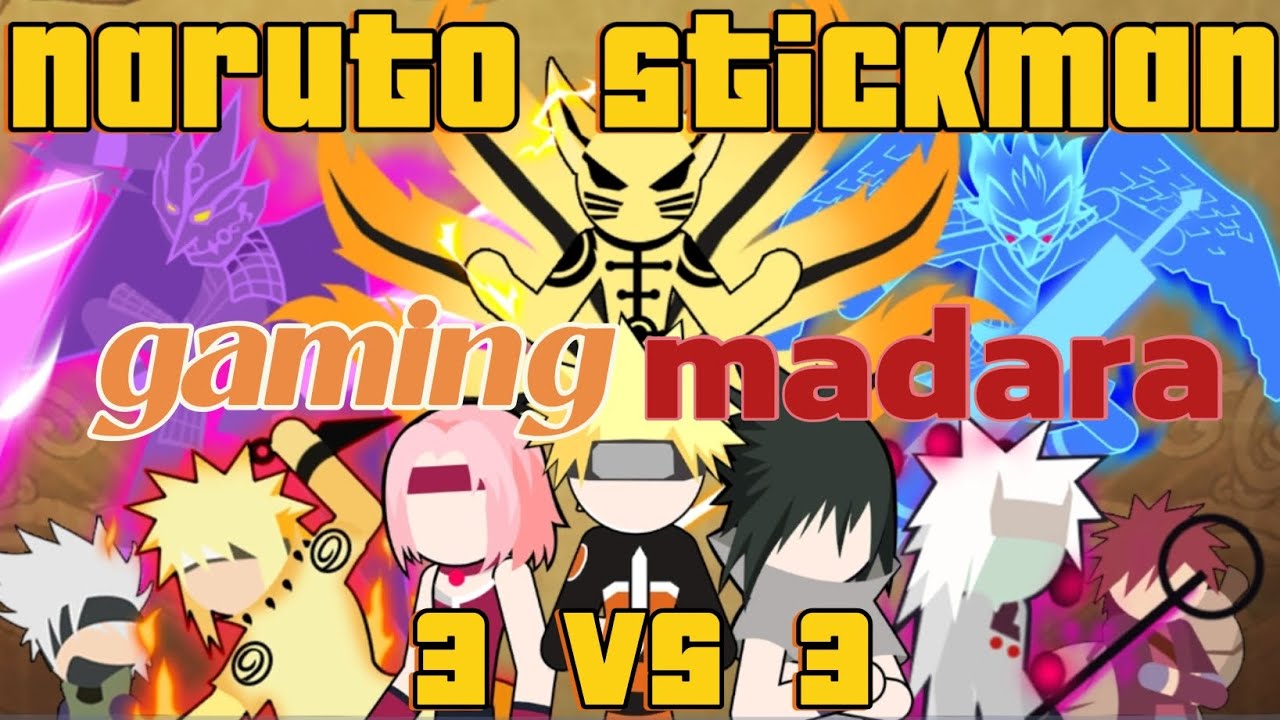 Naruto stickman gameplay port-2video🤔#narutogamevideo#naruto # ...