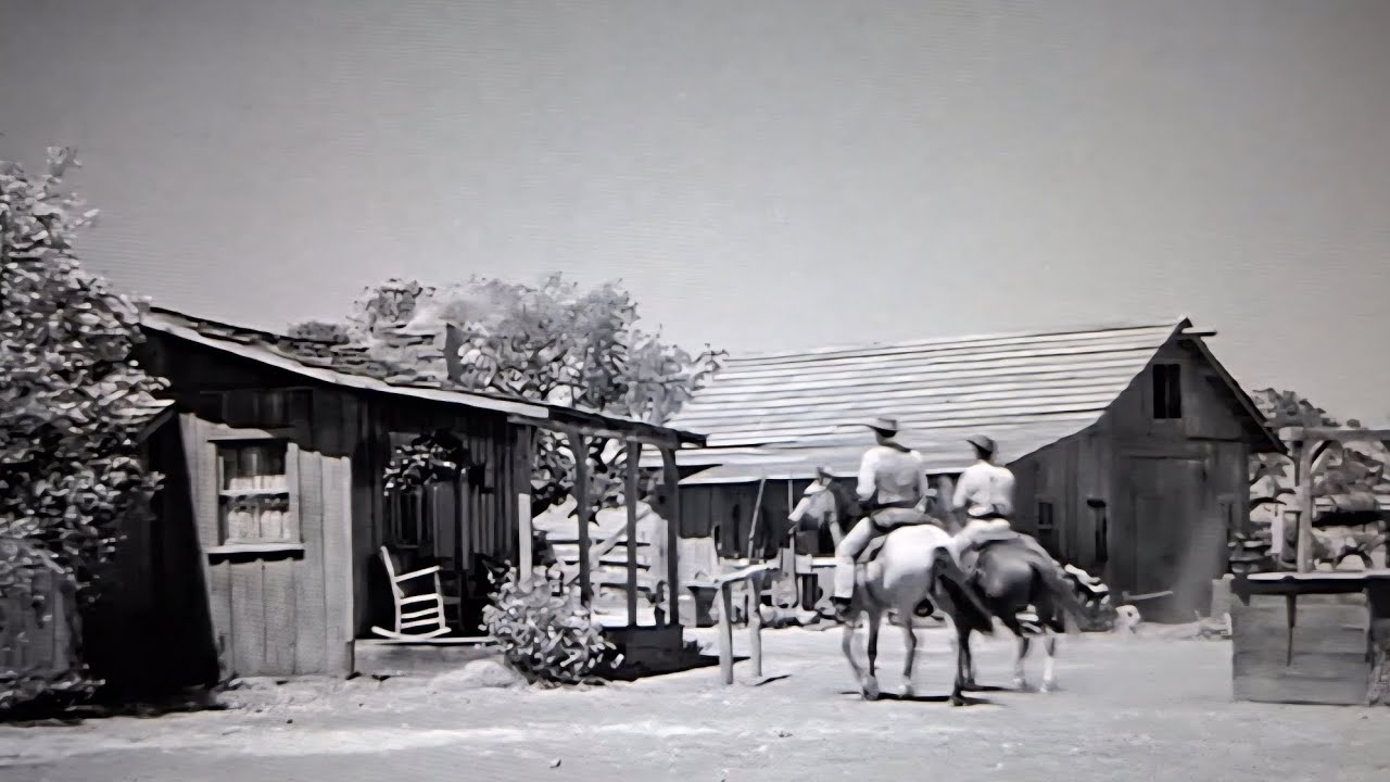 Gunsmoke! "Old Fool" S6/E15 & The Rifleman ranch set filming location ...