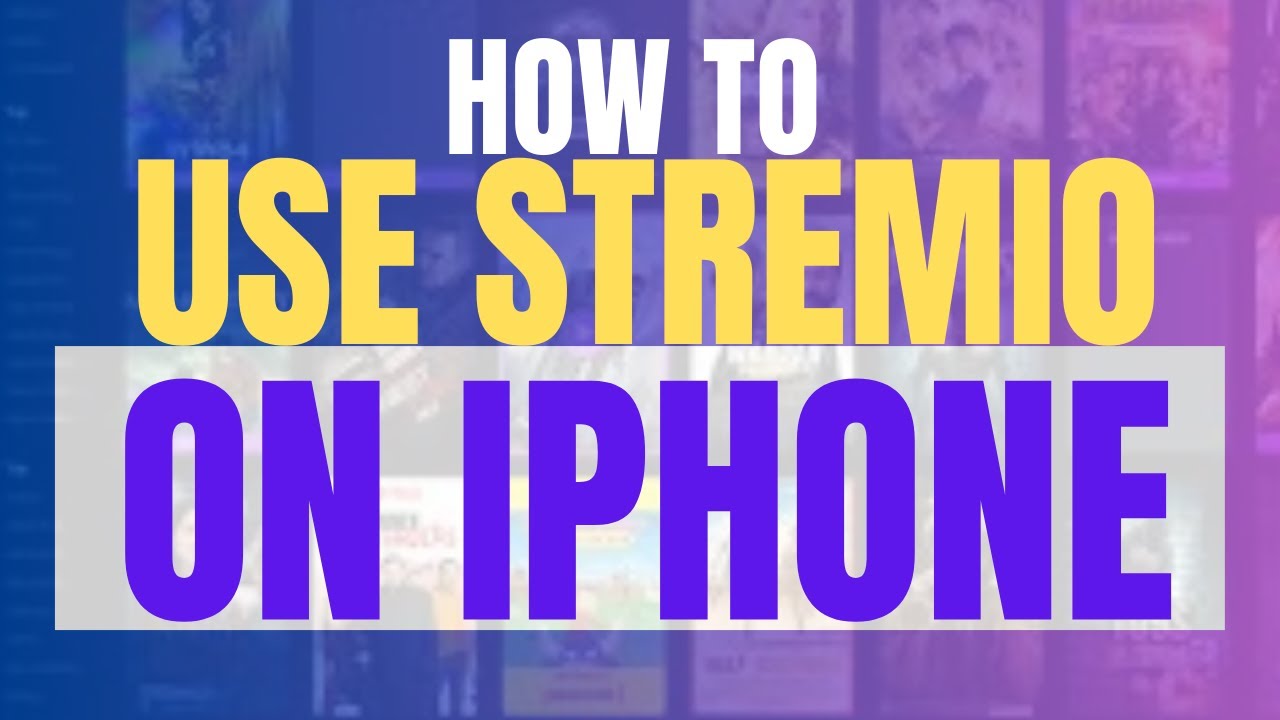 How To Use Stremio App On iPhone 2025 (Master Stremio iOS in Minutes ...