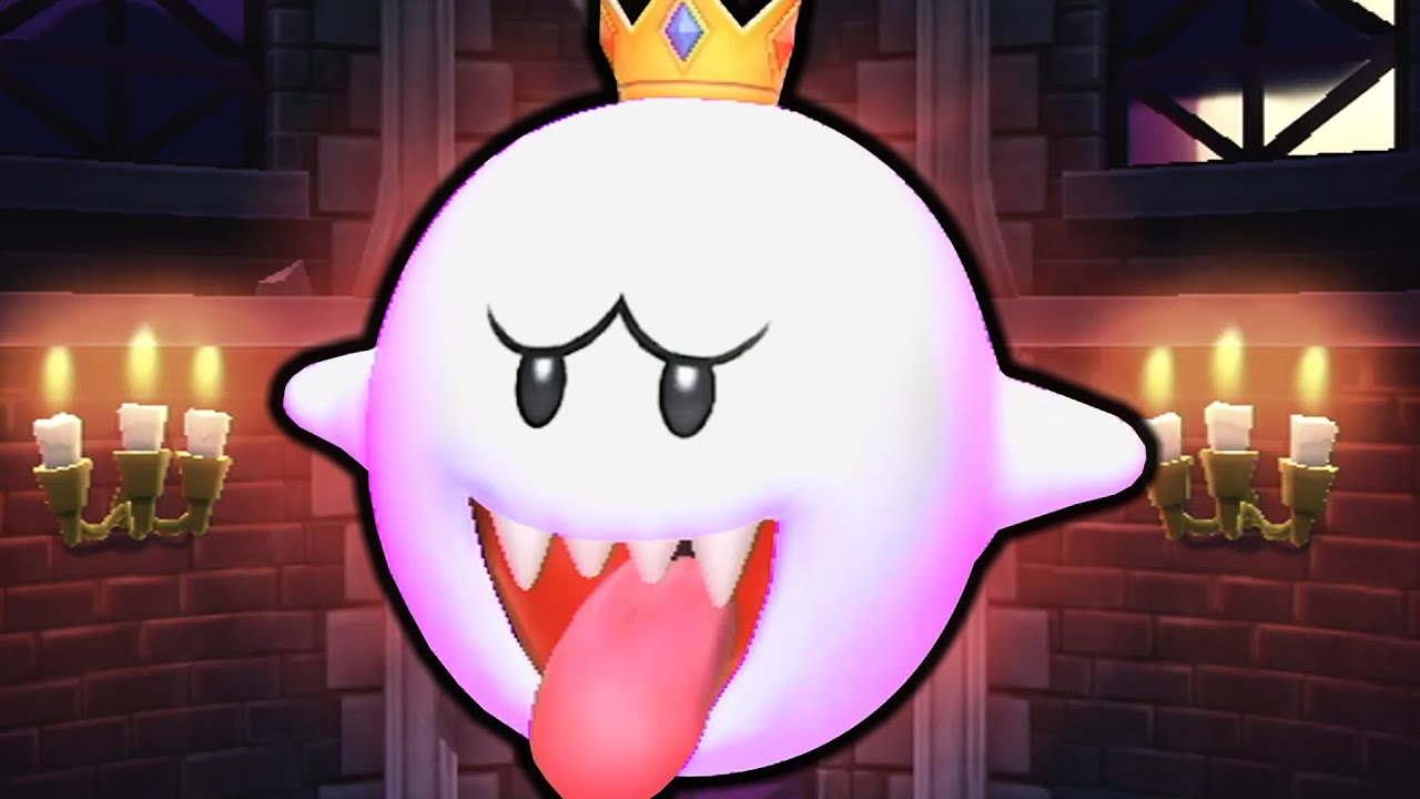 MARIO PARTY 9 – BOSS BATTLE MINIGAMES – KING BOO'S PUZZLE ATTACK ! (106 ...