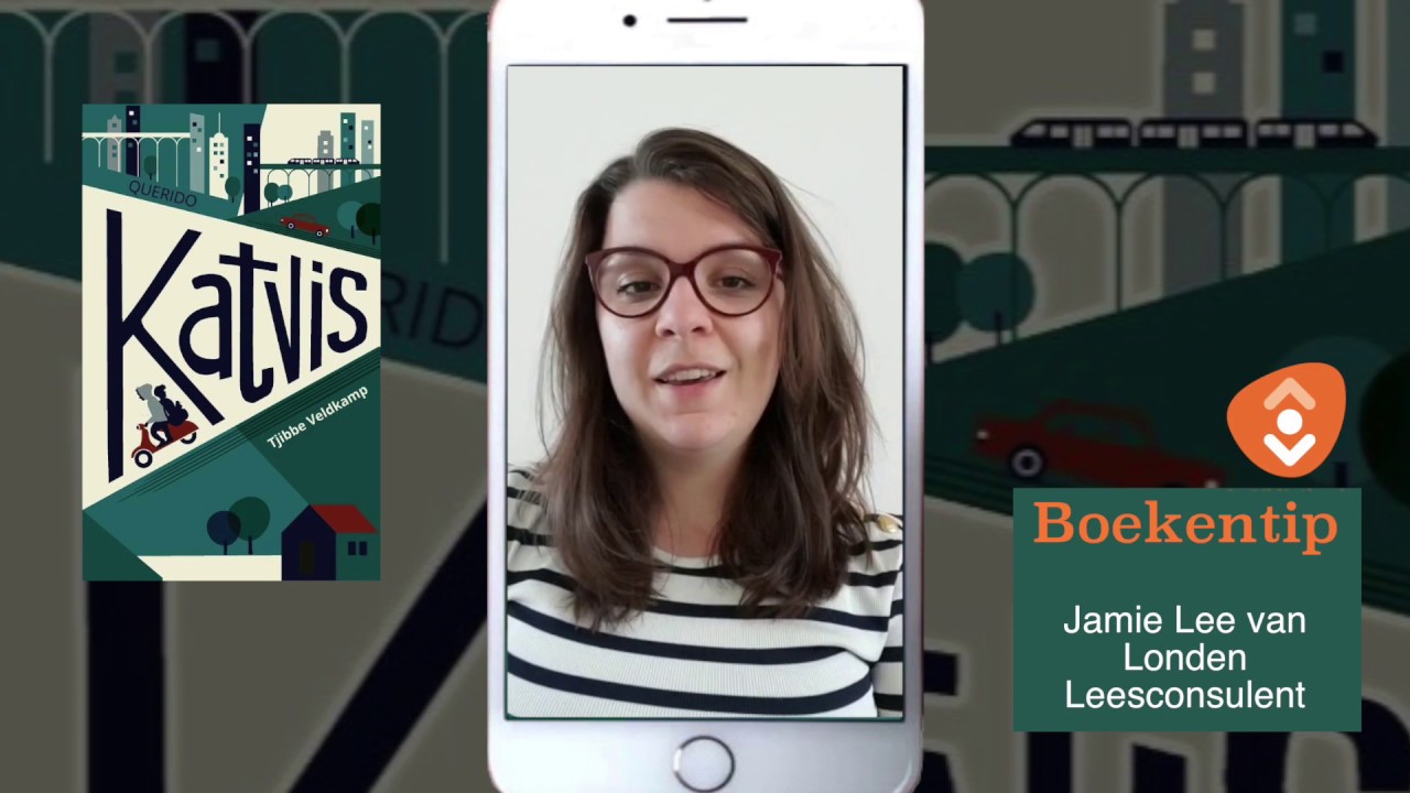 Boekentip: Katvis van Tjibbe Veldkamp - YouTube