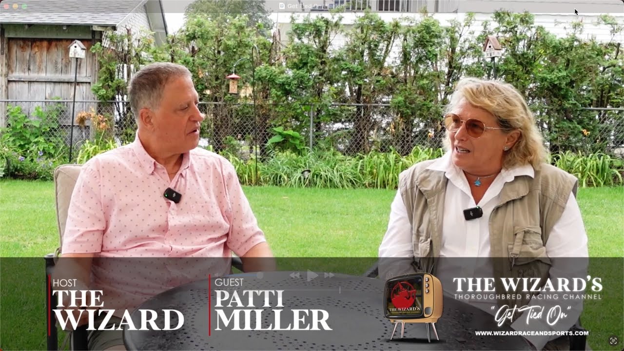 "Get Tied On" with The Wizard and Tom Amello and Special Guest Pattie ...