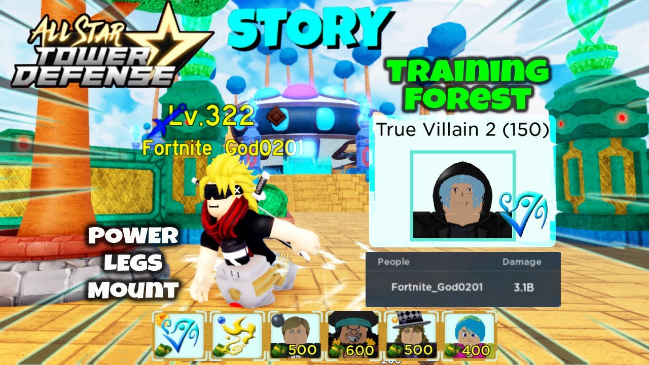 SOLO Beating TRAINING FOREST Stage 6 NEW MOUNT Full Auto Skip All Star ...