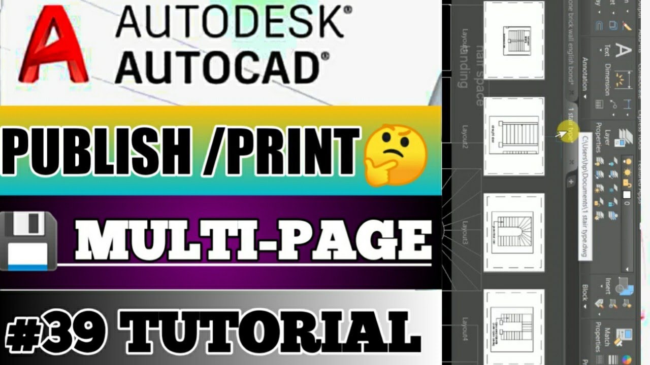 How To Plot Multipage Pdf In Autocad How To Publish Multipage In how-to-plot-multipage-pdf-in-autocad-how-to-publish-multipage-in