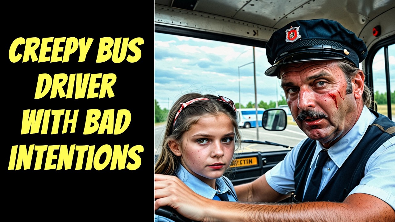 Creepy bus driver with bad intentions. This is what happened to me on ...