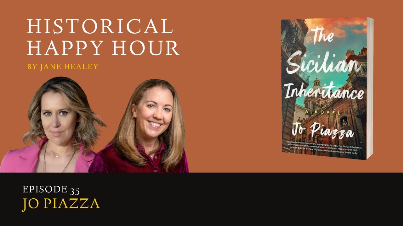 Historical Happy Hour - Episode 35 The Sicilian Inheritance by Jo Piazza - YouTube